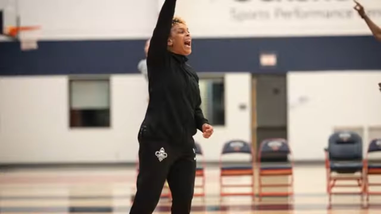 Mic'd Up with Pelicans Assistant Coach Teresa Weatherspoon | Women's ...