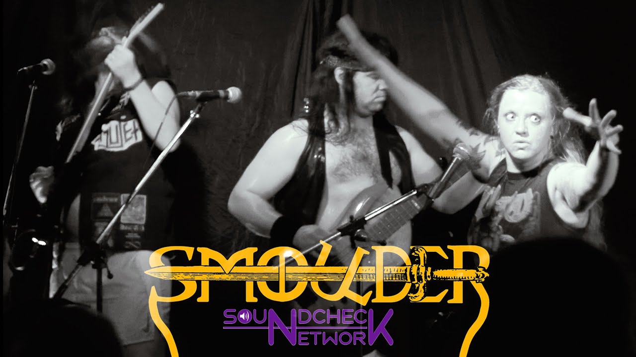 SMOULDER "Ilian Of Garathorm" [Horns Up fest 2022, Trikala - Greece ...