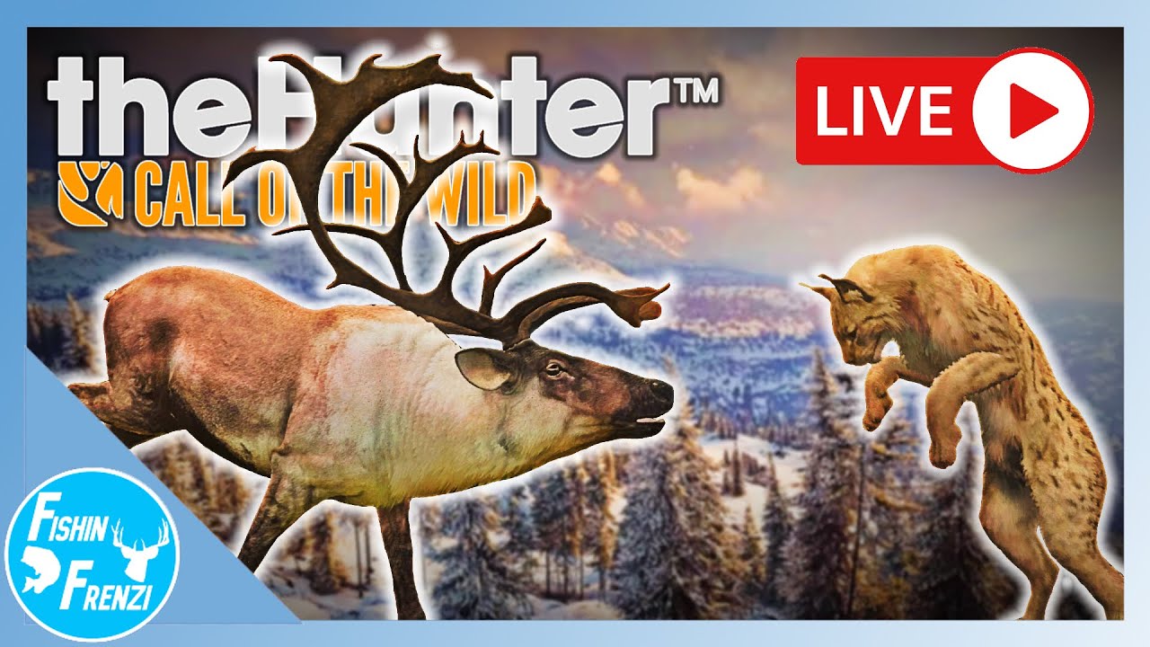 Exploring Singleplayer In theHunter : Call of the Wild! LIVE! - YouTube