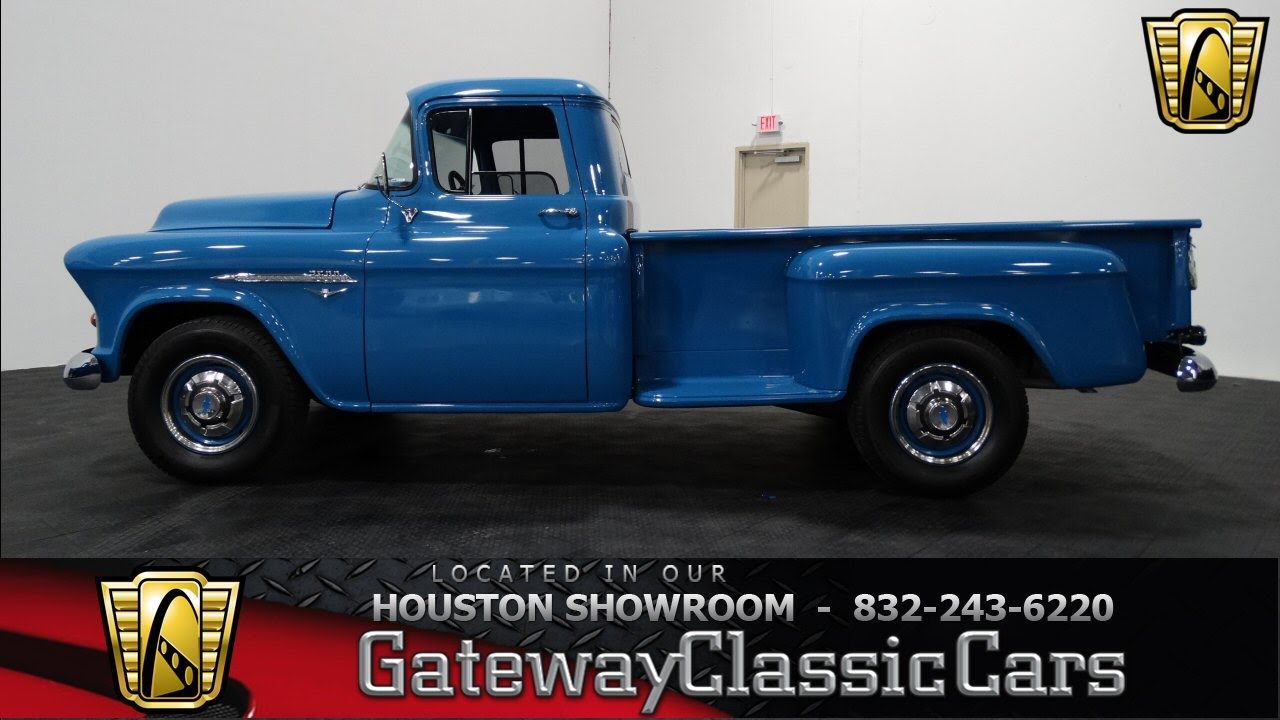 1955 Chevrolet 3600 - #299 - Gateway Classic Cars of Houston - YouTube