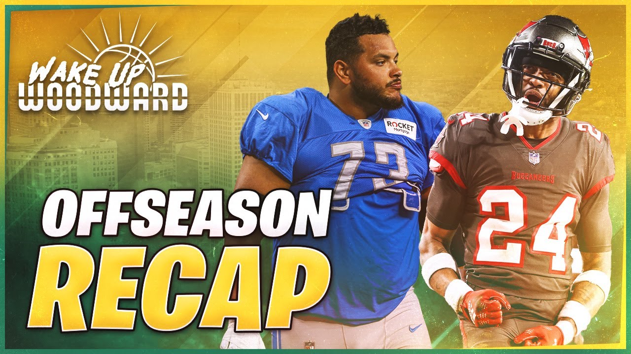 John Maakaron on the Detroit Lions Offseason - YouTube