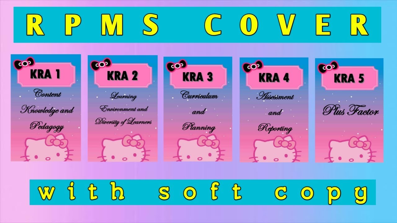 RPMS COVER || RESULTS- BASED PERFORMANCE MANAGEMENT SYSTEM || RPMS ...