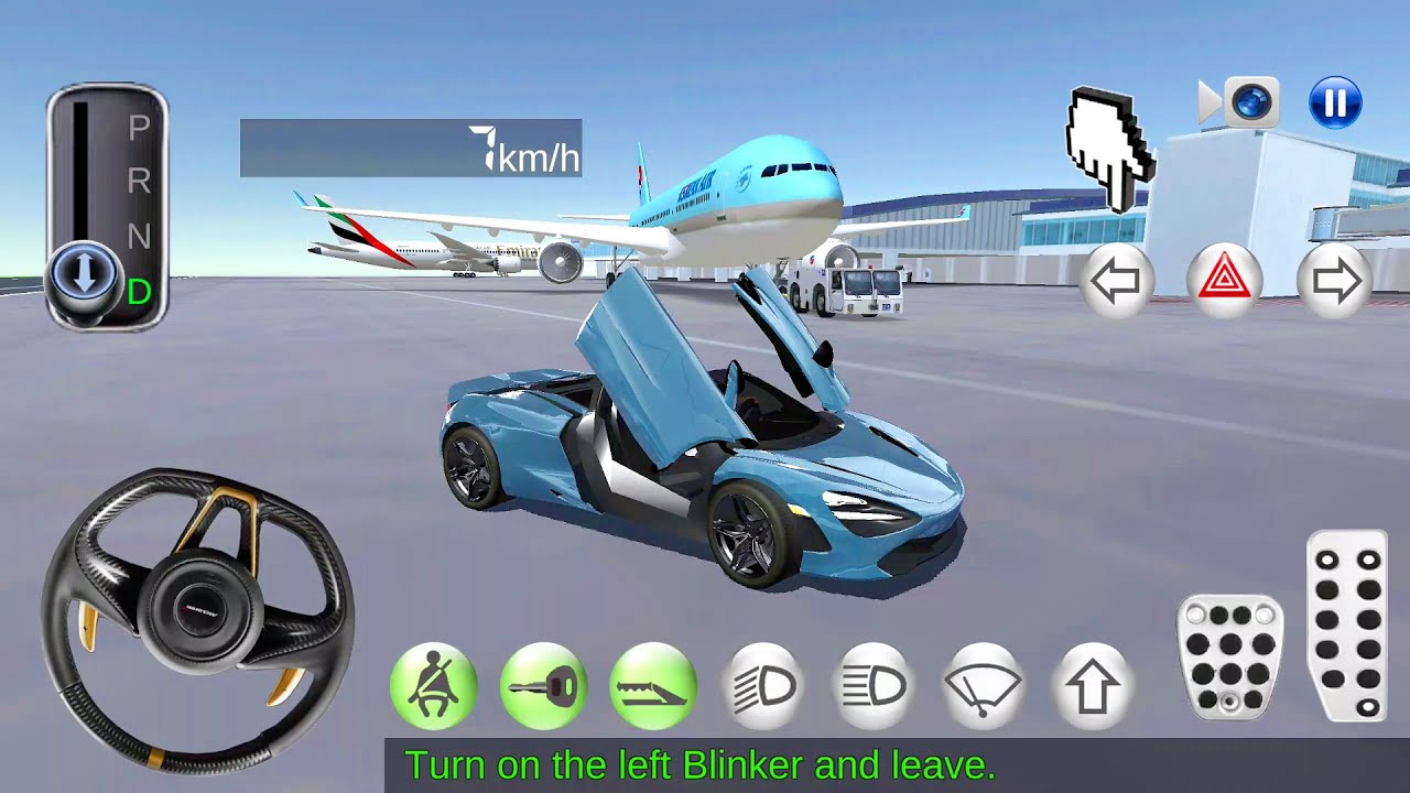 3D Driving Class | Korean City Car Driving Simulator | Android Gameplay ...