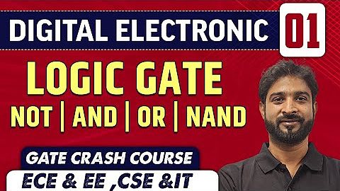 Digital Electronics: ECE, EE, CSE & IT | GATE Free Crash Course - YouTube