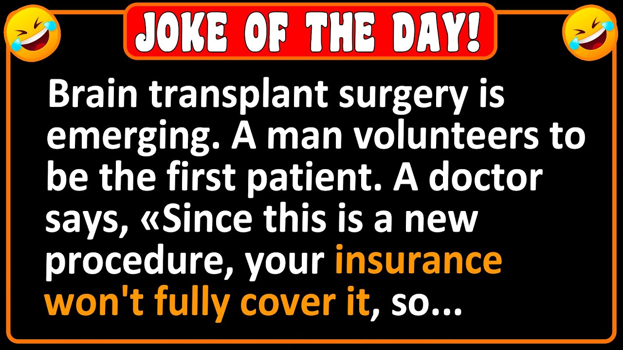 BEST JOKE OF THE DAY! 🤣 He Regretted Finding Out All The Terms ...