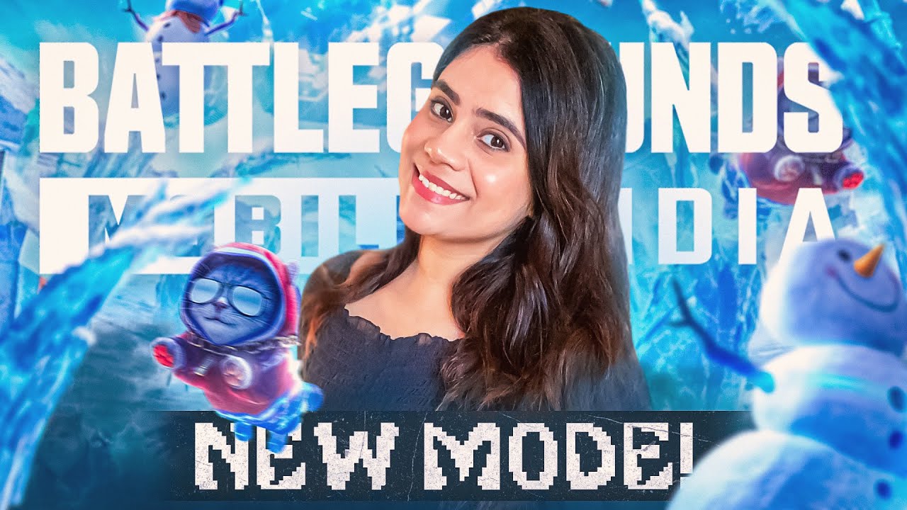 BGMI w Sherlock | New Mode Gameplay ☃️ #s8ul🚀 - YouTube