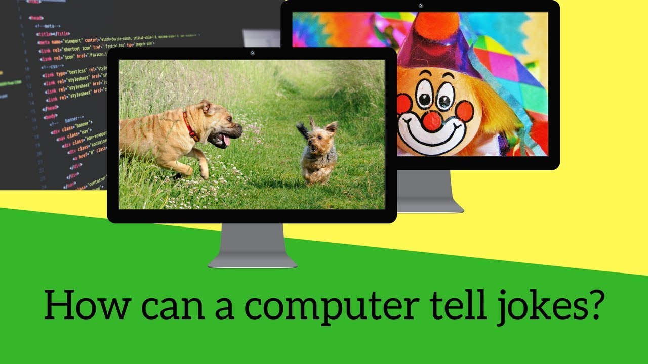 How can a computer tell jokes? - YouTube