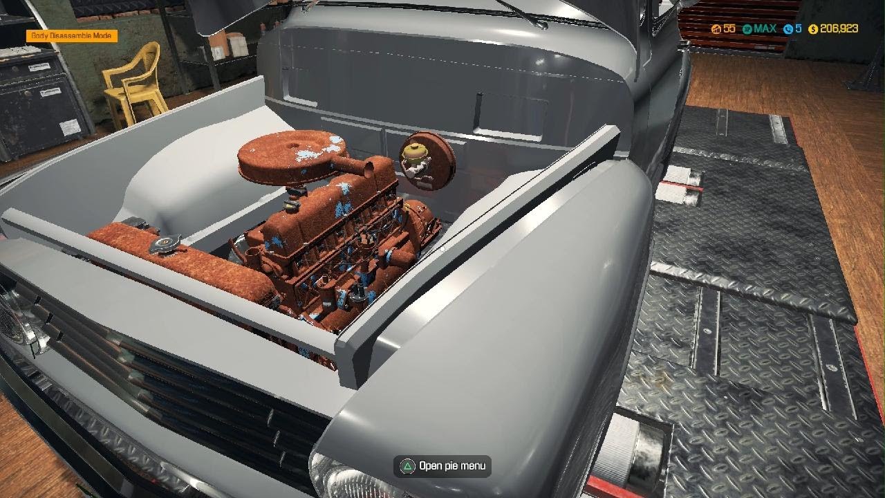 Car Mechanic Simulator - Most Damaged Engine - YouTube