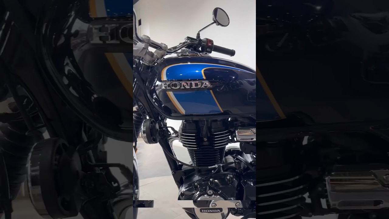 Honda Highness Legacy edition color #bike #honda #hondahness #bigwing # ...
