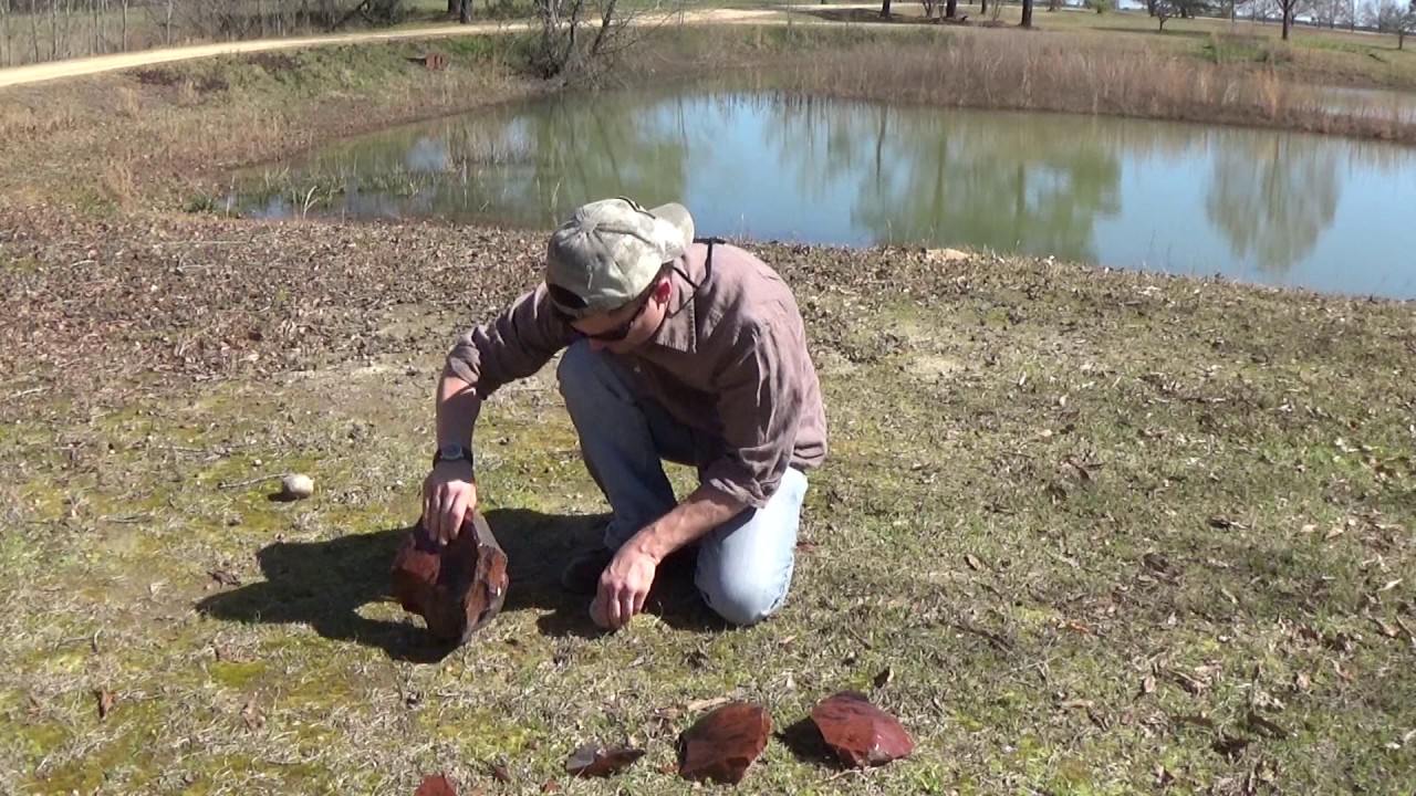 Spalling Obsidian - YouTube