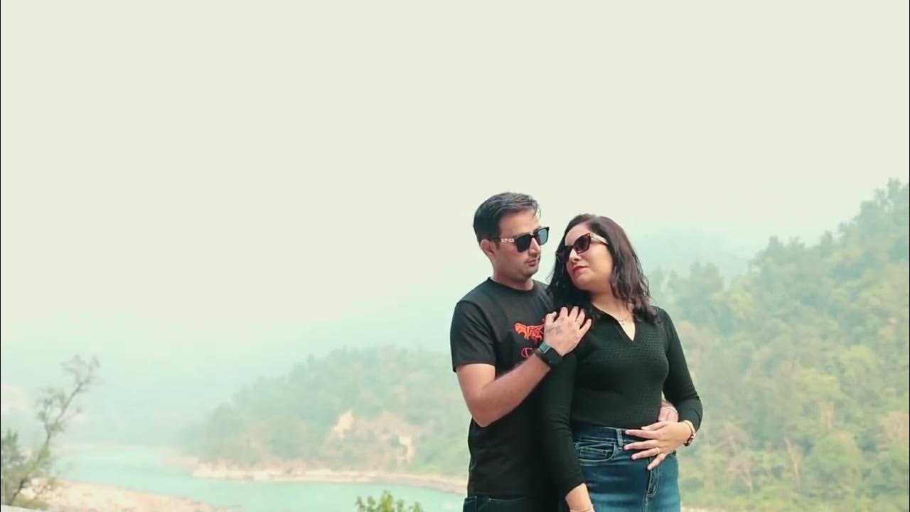 A Decent Couple Vinod & Ashima Pre Wedding Shoot By- Garg studio Karnal M- 9813660070 - YouTube