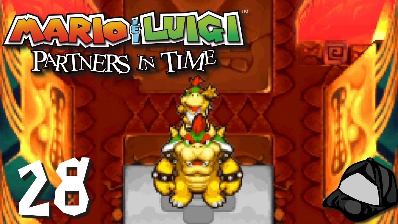 The Great Gamble - Part 28 -⌛️Mario & Luigi: Partners in Time - YouTube