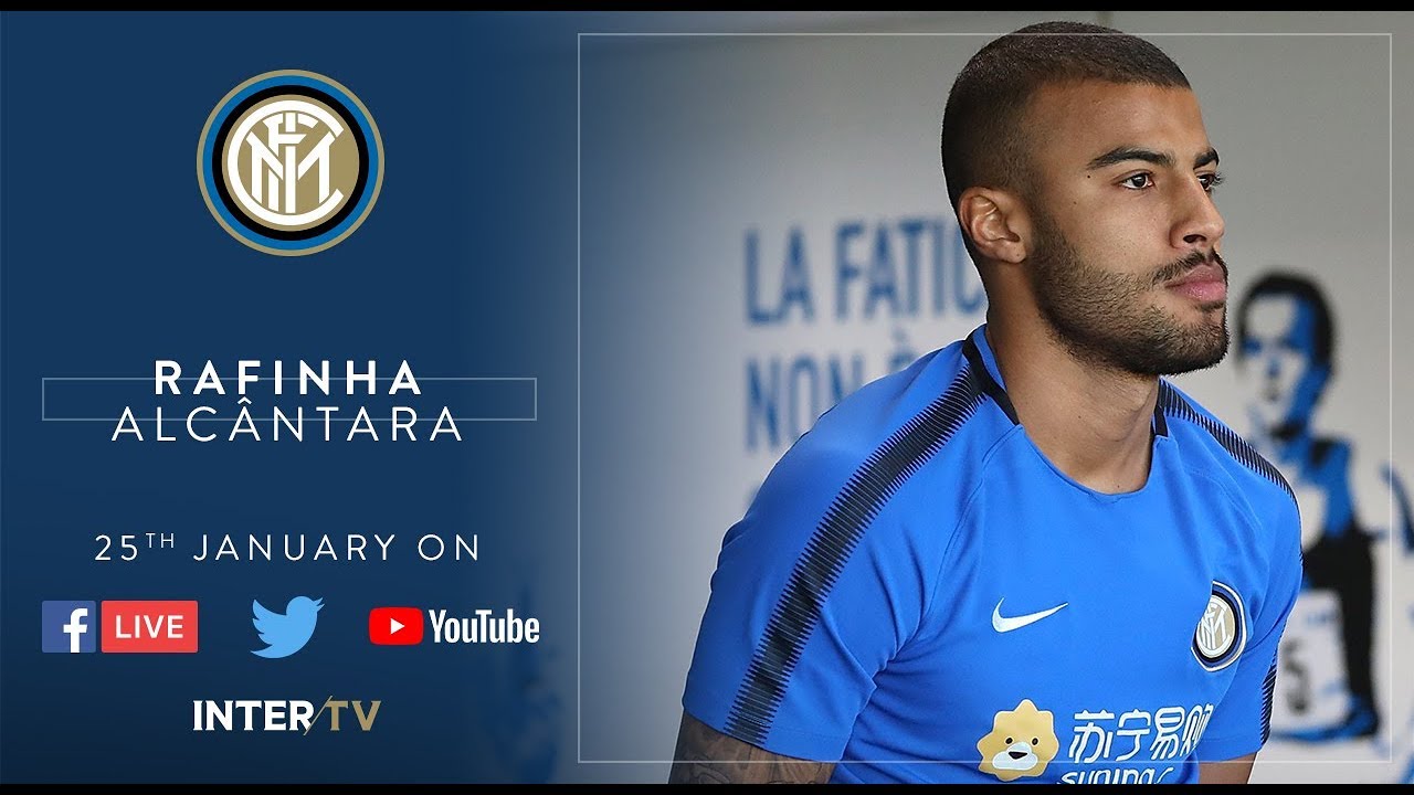 Live! Rafinha's presentation - YouTube