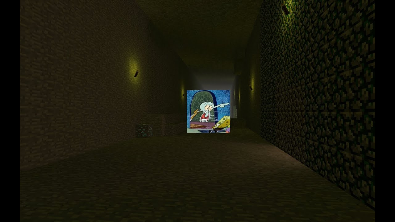 Minecraft Squidward GTFO of my house Nextbot (gmod) - YouTube