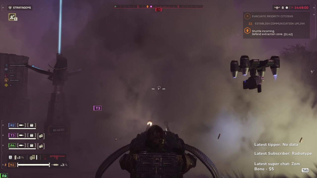 HELLDIVERS 2 WITH THE BROS - YouTube