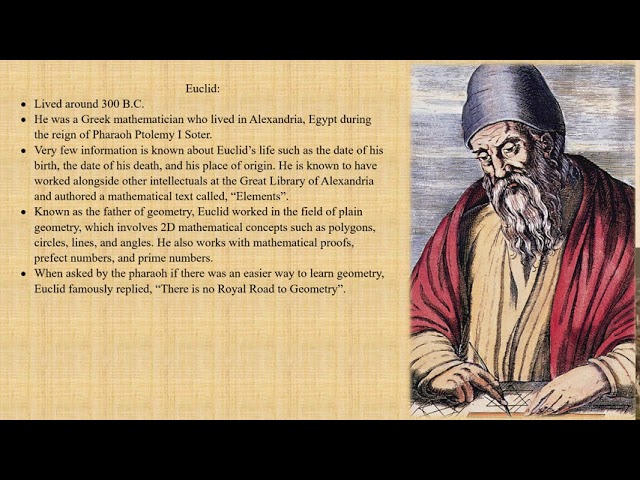 Euclid Mathmetician