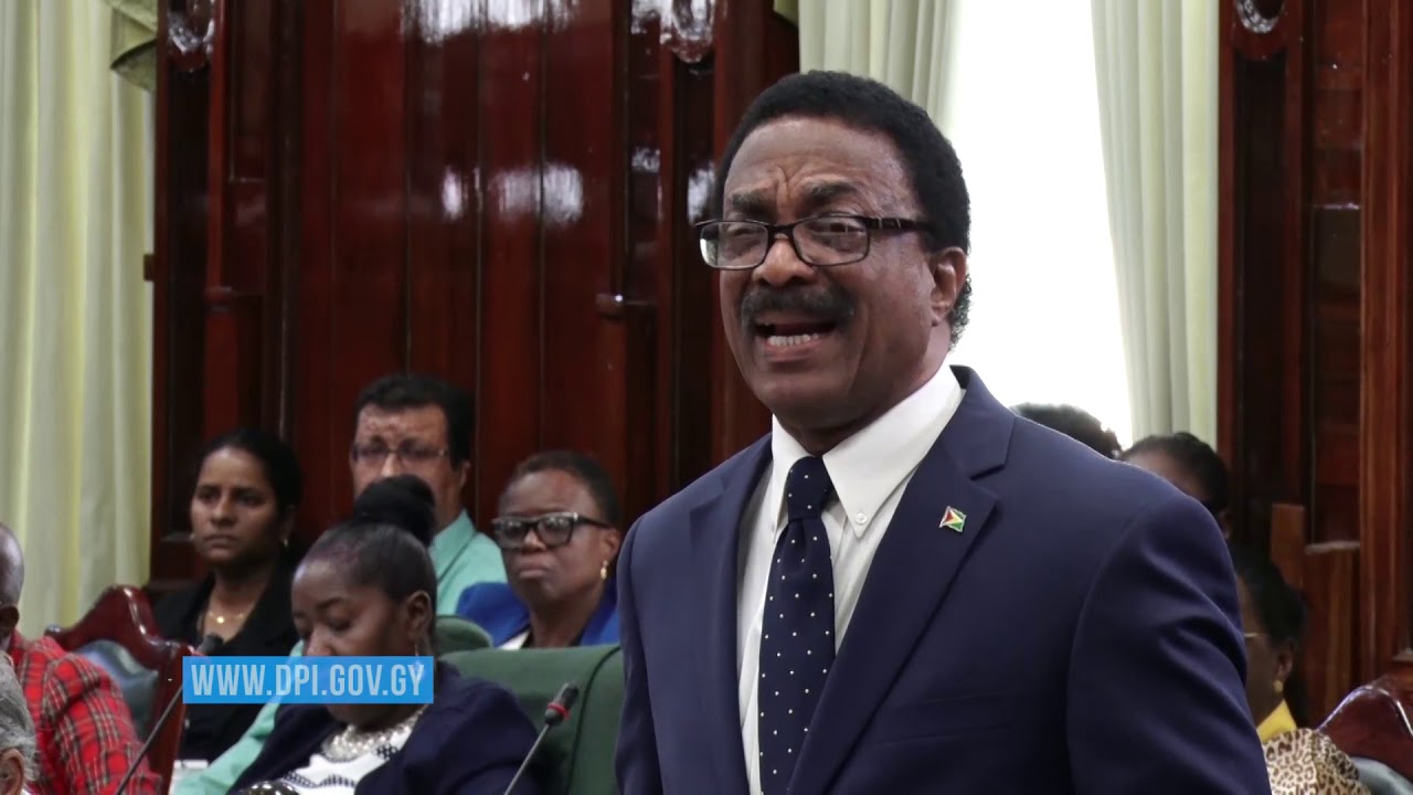 AG Hon. Basil Williams', SC presentation on Budget 2019 Debate. - YouTube
