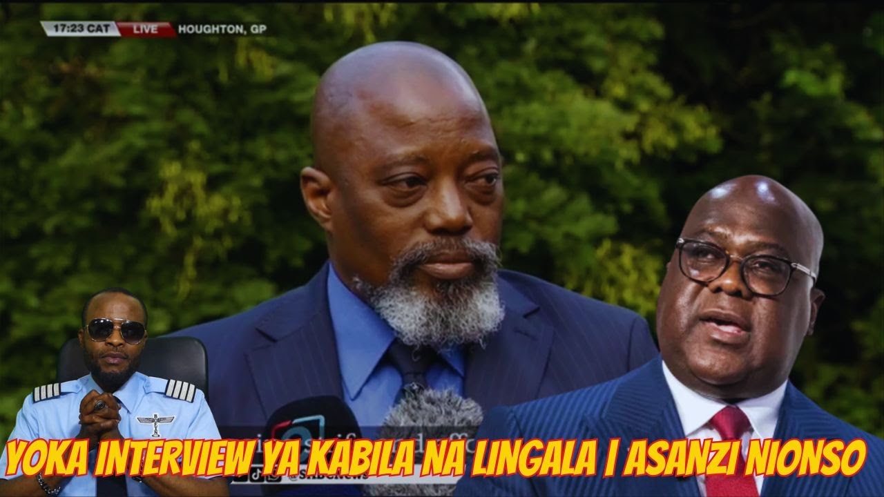 INTERVIEW MOBIMBA YA JOSEPH KABILA NA LINGALA | COUP D'ETAT | RETOUR NA ...