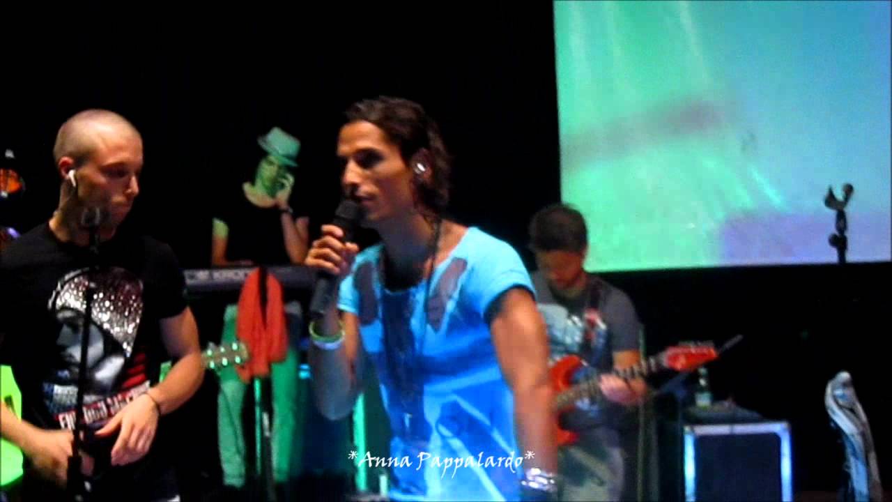 Incanto - Studio 3 Live@ACRI 17 Agosto 2012 - YouTube