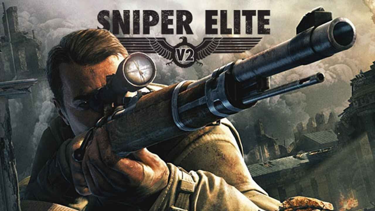 Art Ritis plays : Sniper Elite 2 (Map 2 : Schönberg Convoy) - YouTube