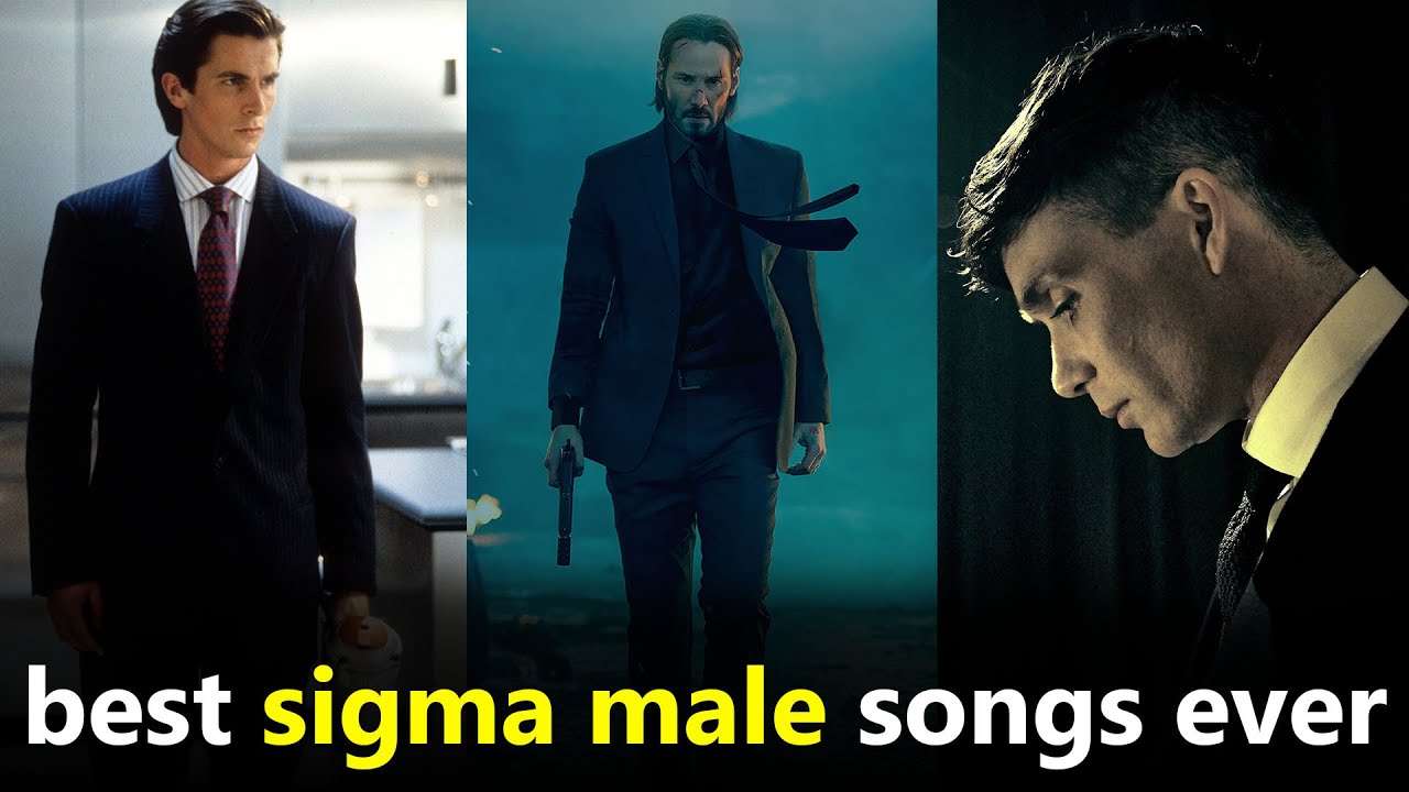 sigma male playlist | best sigma male songs ever | motivational music ...