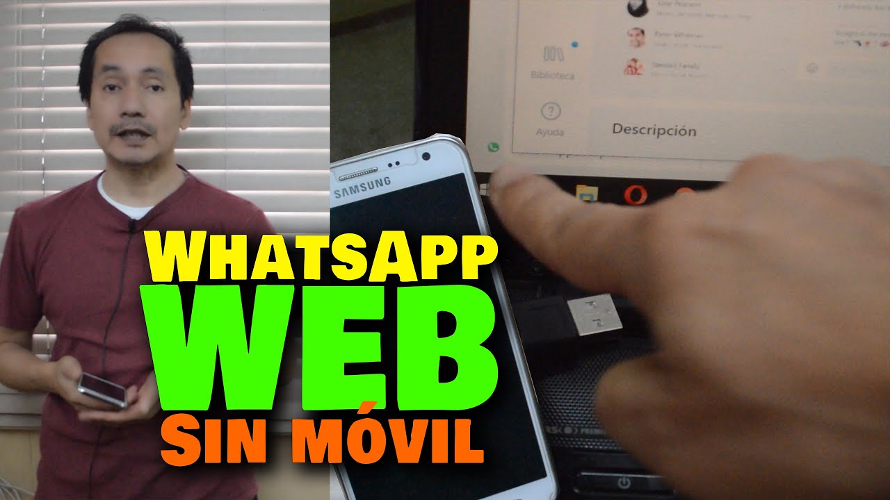 📱 Tener WhatsApp Web con CELULAR APAGADO | Somos Android - YouTube