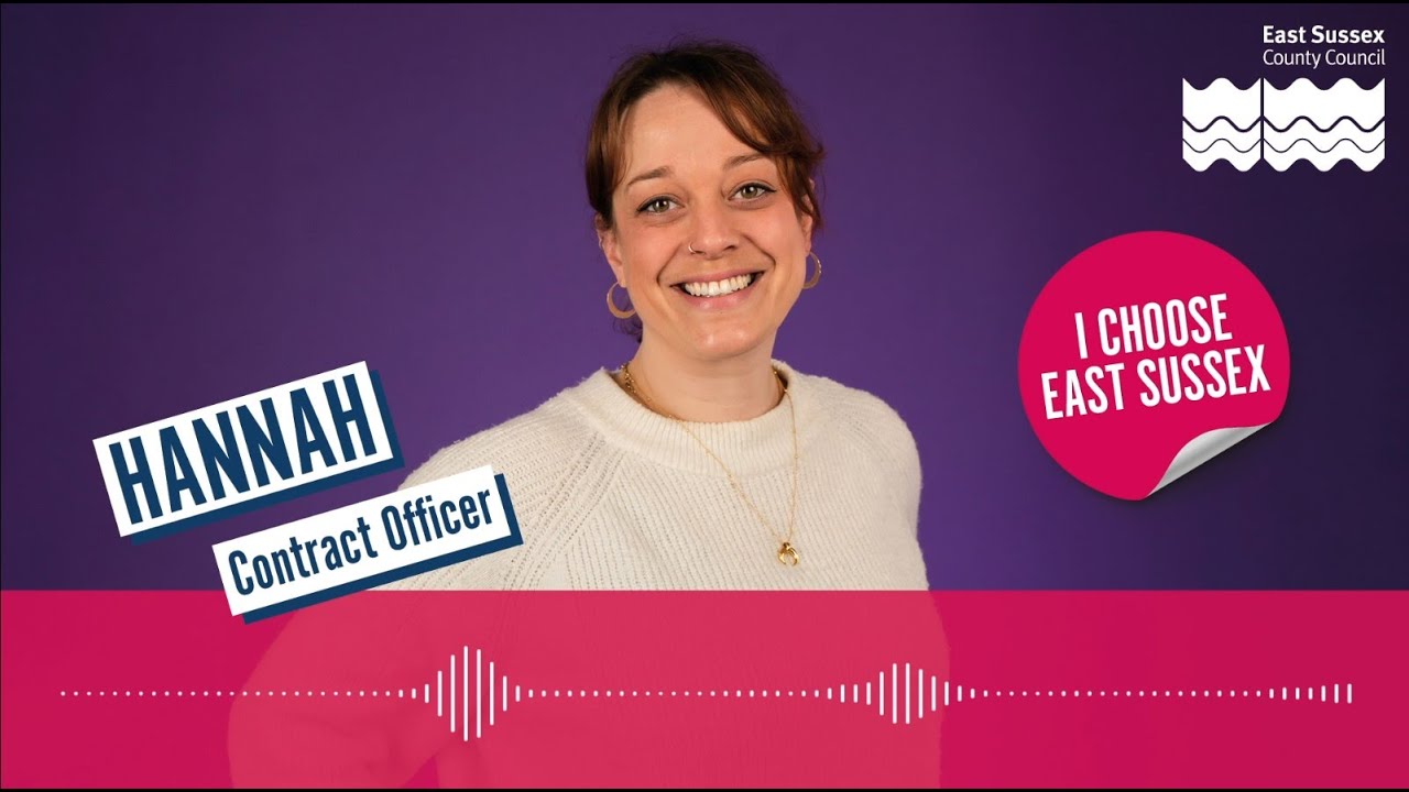 Hannah, Contract Officer Audio Interview - YouTube