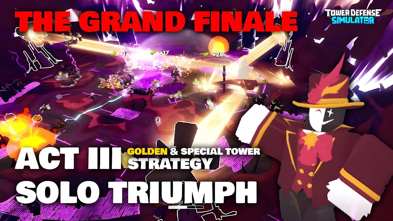 Beating ACT III Solo Triumph The Grand Finale Lunar Overture | TDS ...