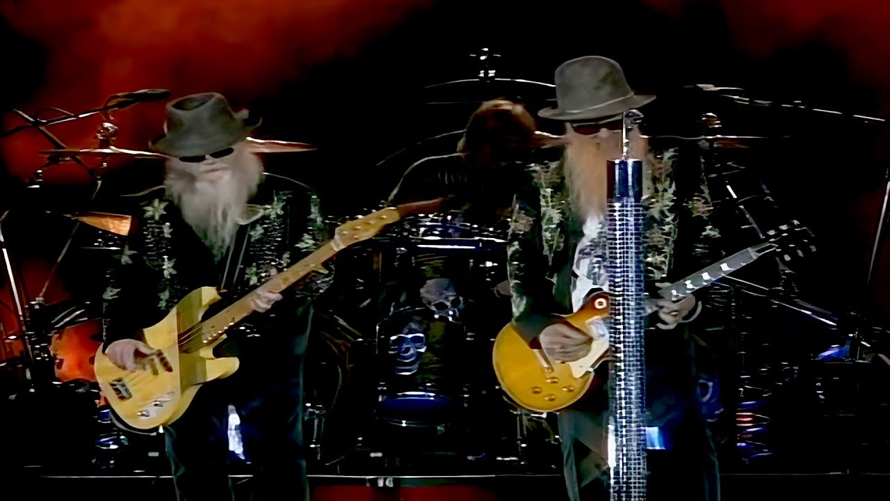 ZZ Top - Just Got Paid - Meadowbrook U.S. Cellular Pavilion, Gilford ...