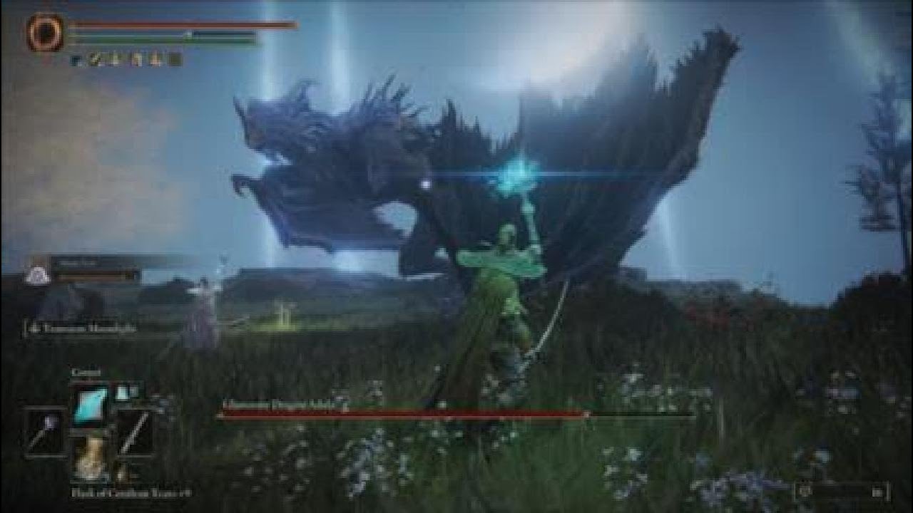 Elden Ring - Glintstone Dragon Adula - YouTube