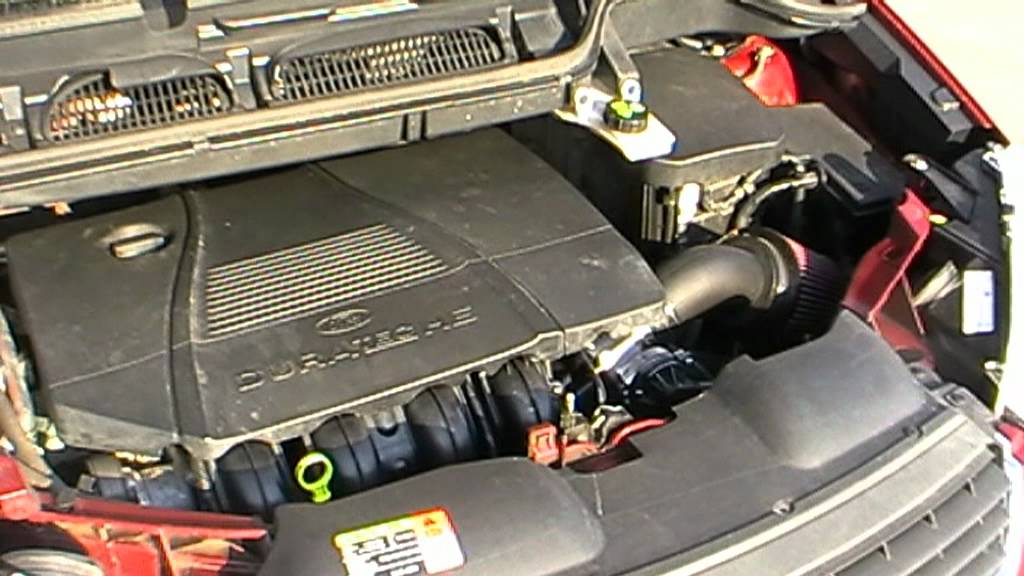 Ford C-MAX 2.0L Titanium Tuning звук двигателя с фильтром K&N - YouTube