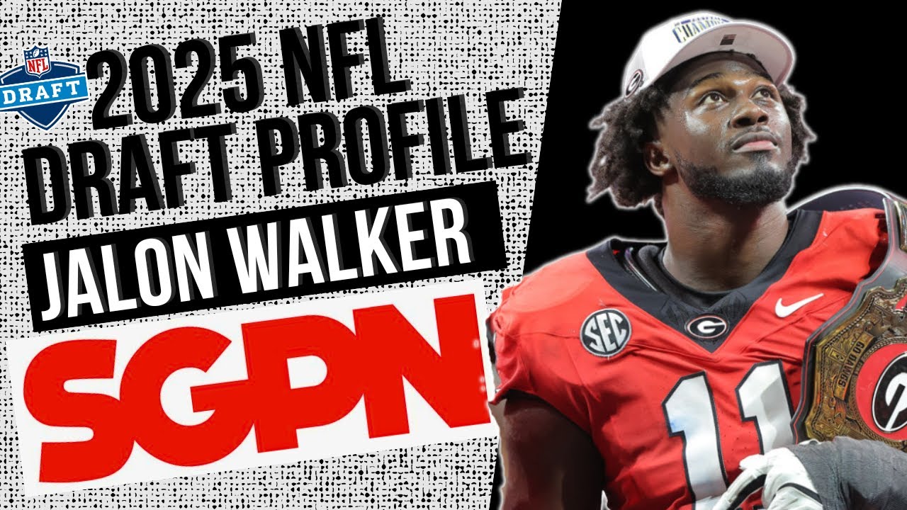 Jalon Walker NFL Draft Profile: Is Jalon Walker Going to be Drafted as ...