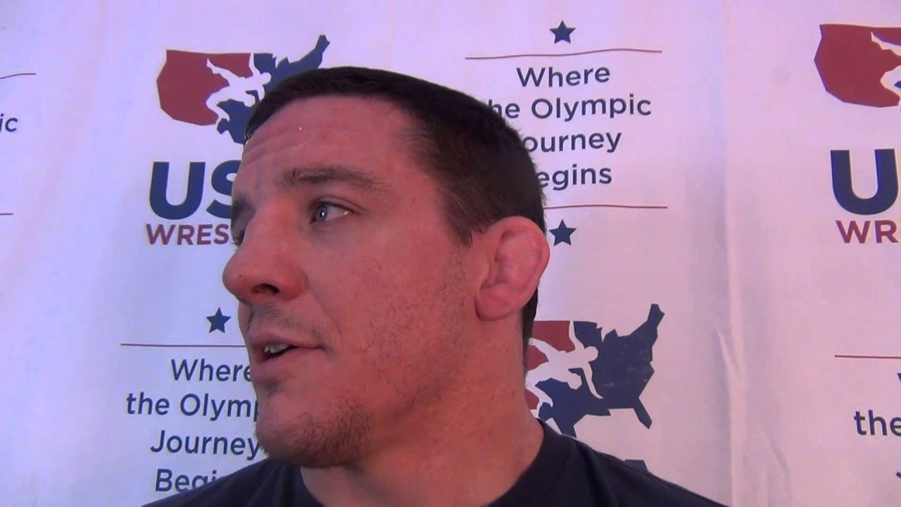 Keith Gavin, 86 kg freestyle Semis winner at U.S. Open - YouTube