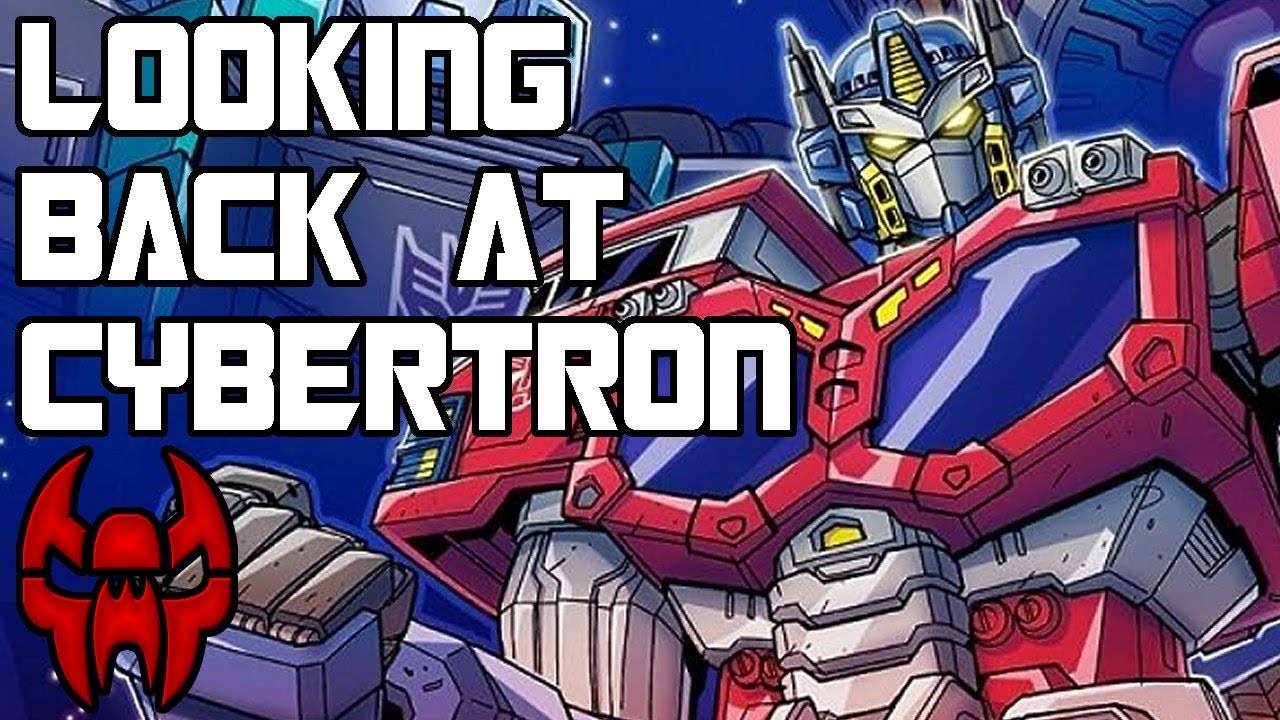 Looking Back At Transformers Cybertron - YouTube