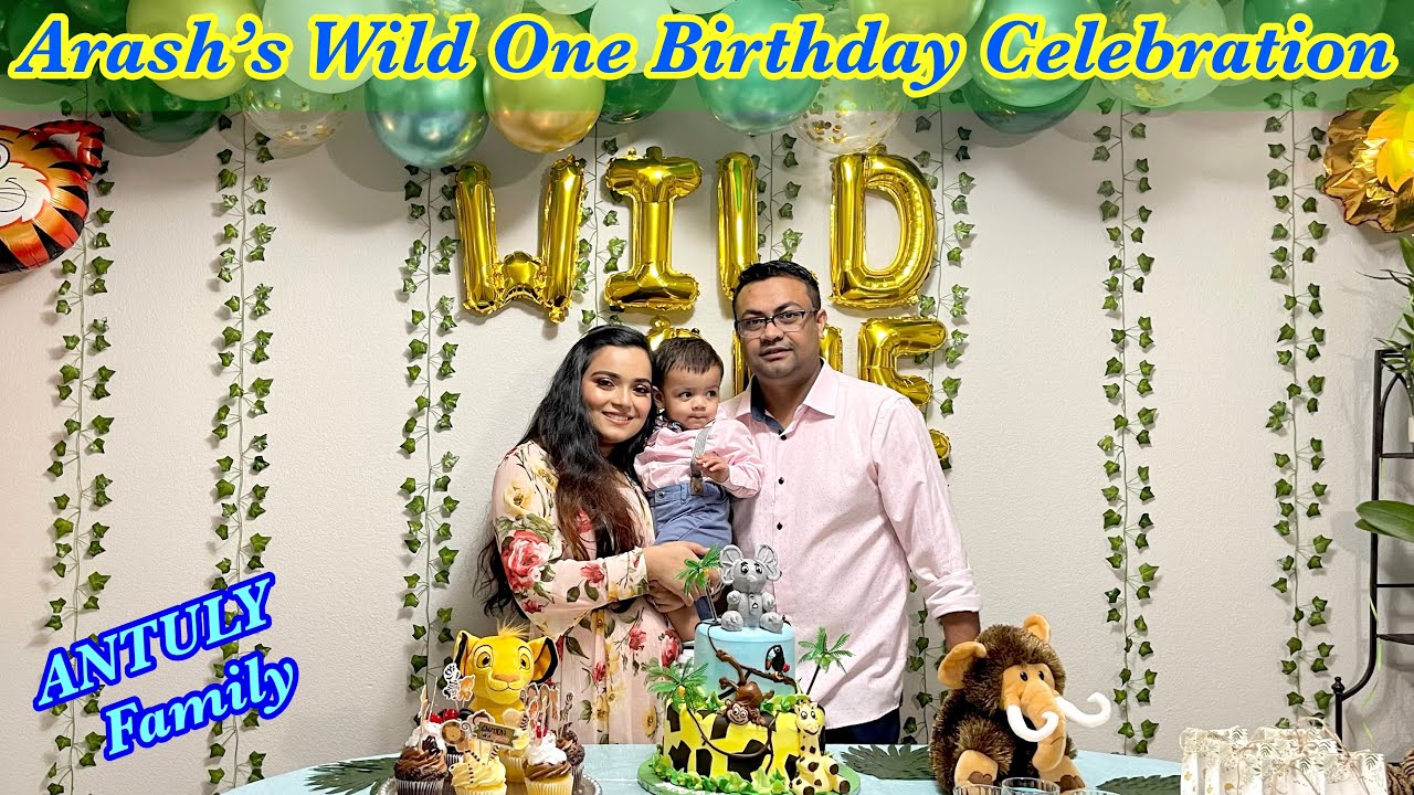 Arash’s 1st Birthday Party Celebration|আরাশের জন্মদিনের পার্টি ভ্লগ ...