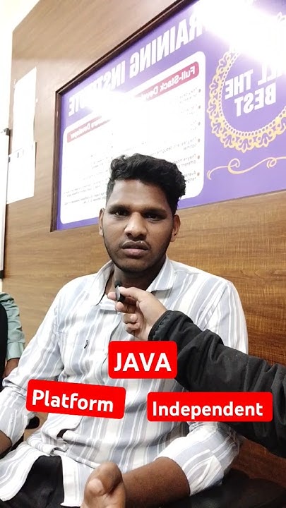 Why Java Is Platform Independent Javainterviewquestions Java Interview Shorts Aadiandjava