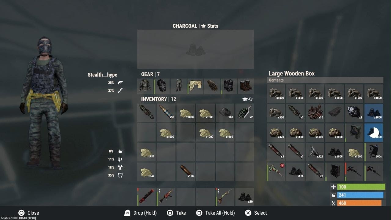 The Avalanche rust base built on console - YouTube