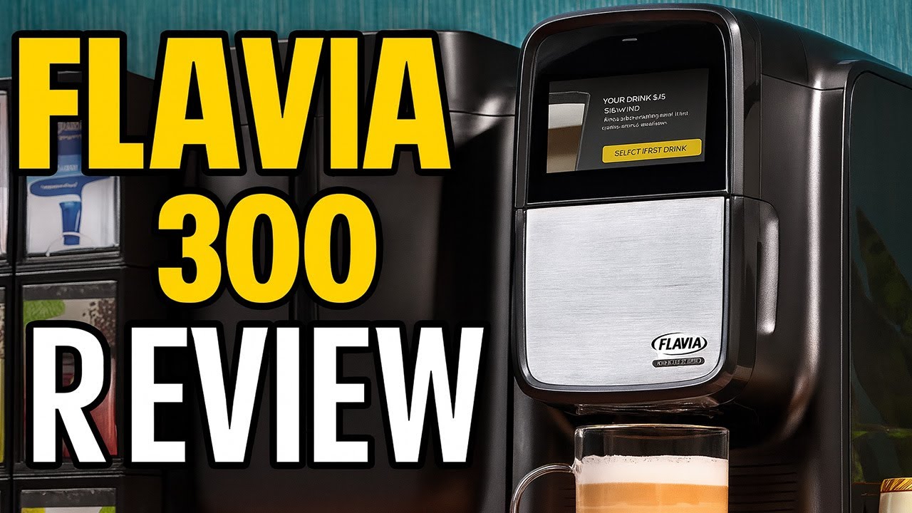This Coffee Machine Will Change Your Office Forever | Flavia 300 Review ...