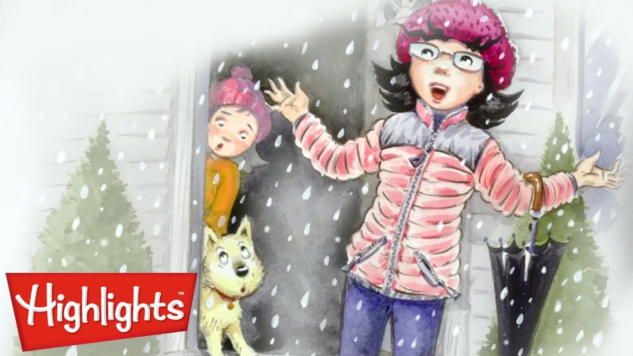 Story Time: A Snowy Time! ️ | Full Episode | Kids Videos | Highlights ...