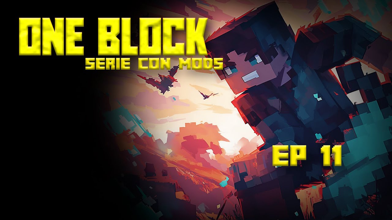 SIMPLEMENTE NADA I One Block I Minecraft I ONE BLOCK EPI 11 - YouTube