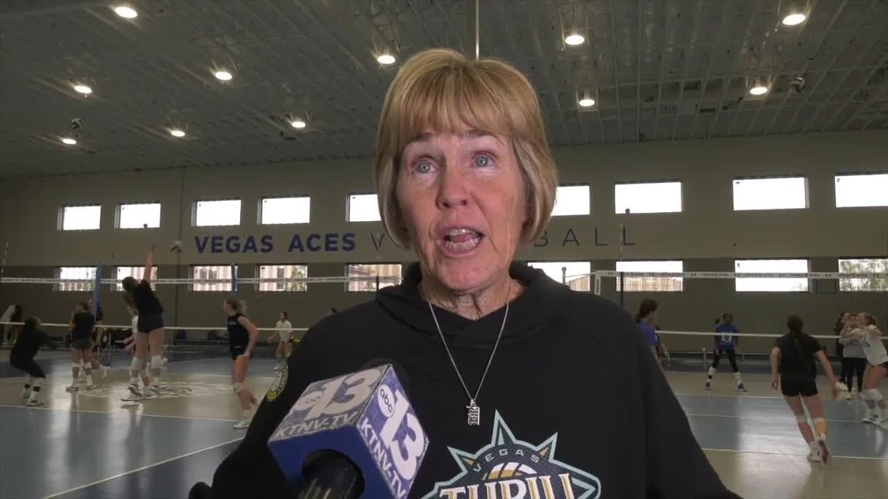 Vegas Thrill feel 'super privileged' for unique Henderson facility at ...
