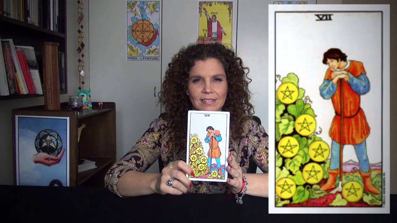 Significado del 7 de Oros Tarot - YouTube
