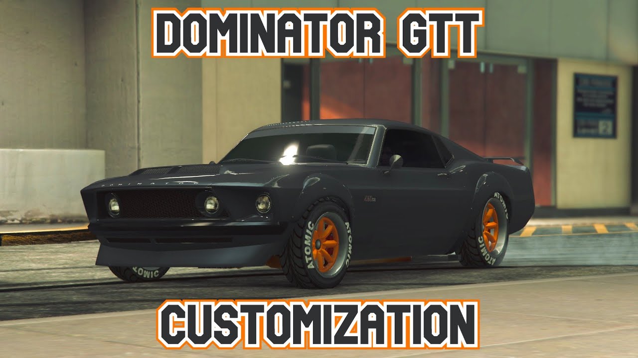 Car Customization: Vapid Dominator GTT (Ford Mustang Boss) | GTA 5 ...