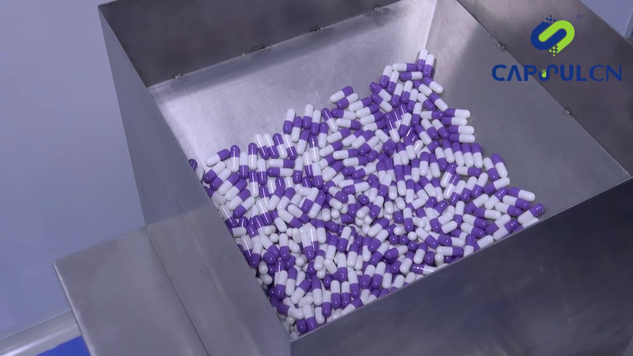 Empty Capsule Sorter - YouTube