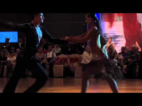 Vitalii Proskurin   Eugenia Shatilova, Samba