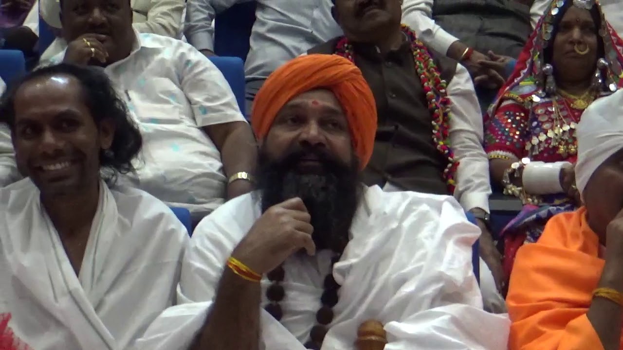 MLC RAVI Kumar KALBURGI IN NEW DEHLI PLEASE SUBSCRIBE ALL INDIA BANJARA ...