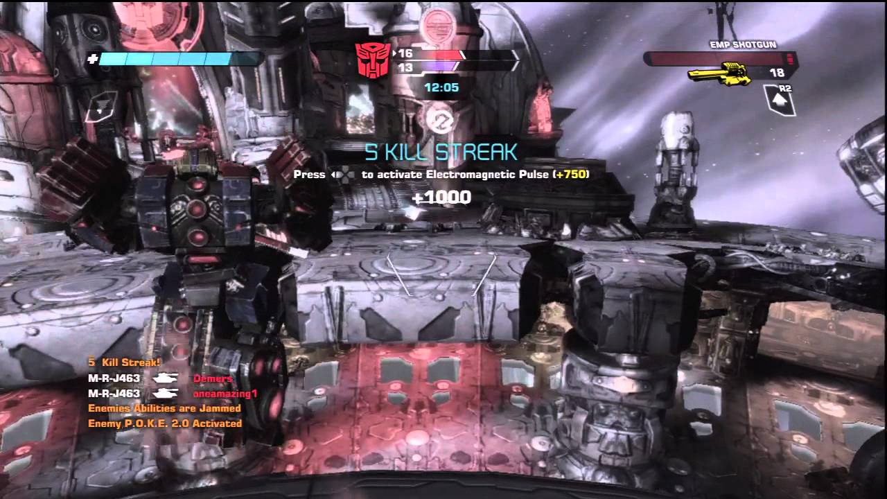 Transformers: War For Cybertron TDM in Orbital Debris Scattershot ...