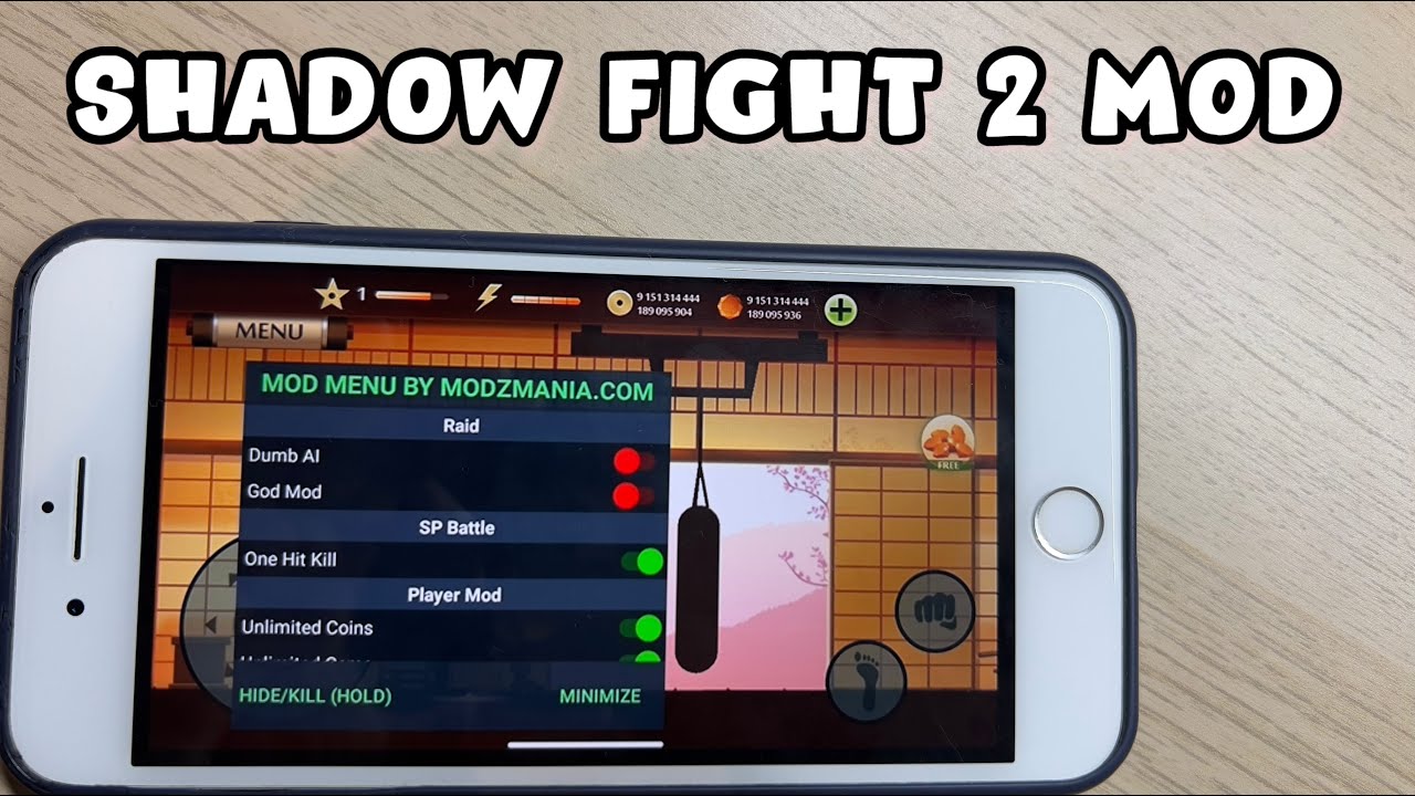 Shadow Fight 2 MOD iOS Android - How to Hack Shadow Fight 2 {MOD Menu ...