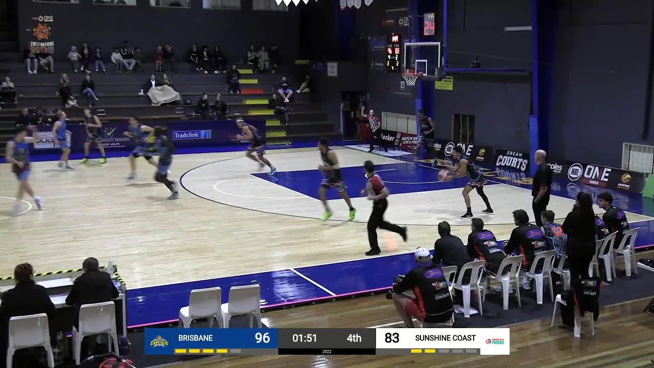 Max Mackinnon (35 points) Highlights vs. Sunshine Coast - YouTube