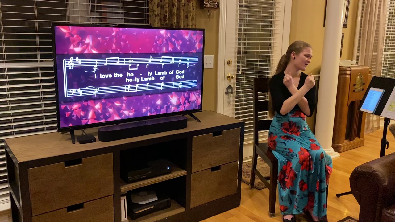 Sign Language Interpreting of Bellevue Church of Christ Worship Video ...